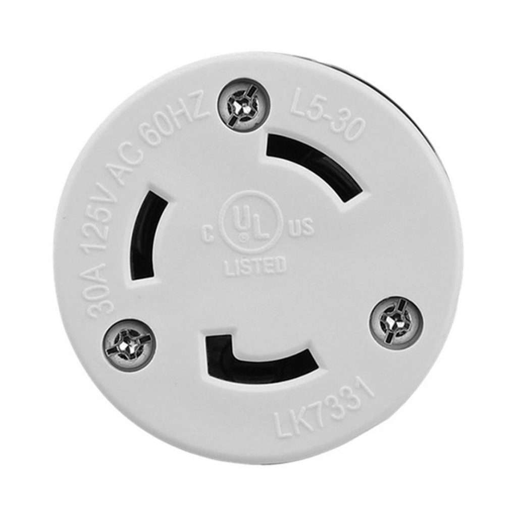 Enchufe Eléctrico Temco Nema L5-30p Hembra 30a | TECNIT