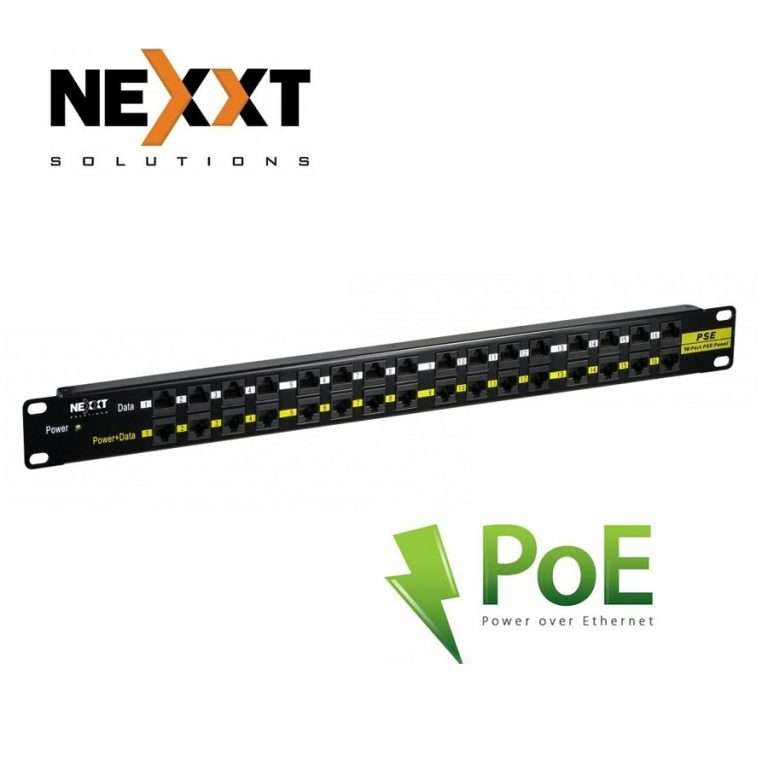 PATCH PANEL MODULAR PANDUIT NETKEY NKFP24Y CAT6 24 PUERTOS RACK | TECNIT