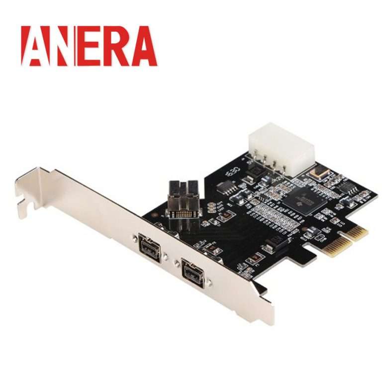 TARJETA PCI EXPRESS X1 DE 2+1 PUERTOS FIREWIRE IEEE-1394 PUERTO 800 ...