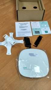 ACCESS POINT WIRELESS AC HPE JZ074A 1300MBPS OFFICECONNECT OC20 MIMO ...