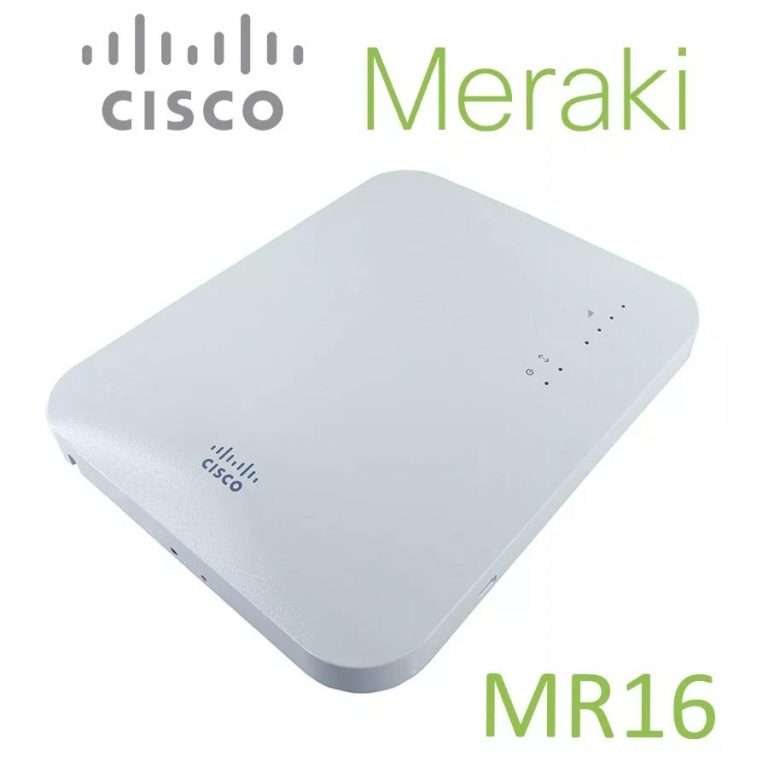 ACCESS POINT WIRELESS AP CISCO MERAKI MR16 DUAL BAND 600 MBPS SOPORTE ...