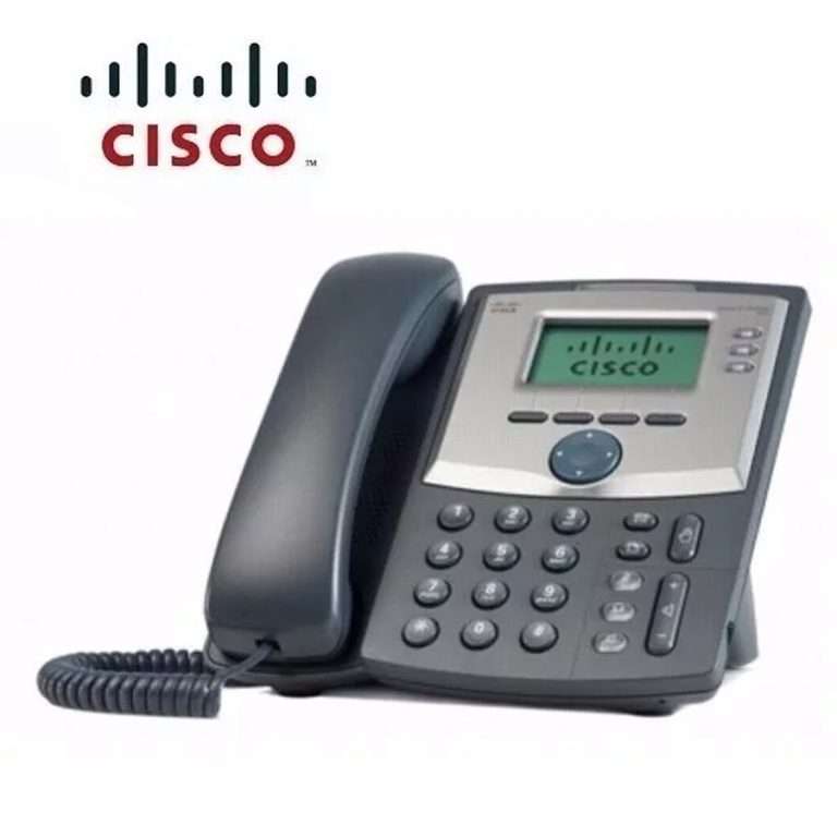 TELÉFONO IP CISCO SMB SPA303-G1 PARA VoIP PROTOCOLO SIP - TECNIT