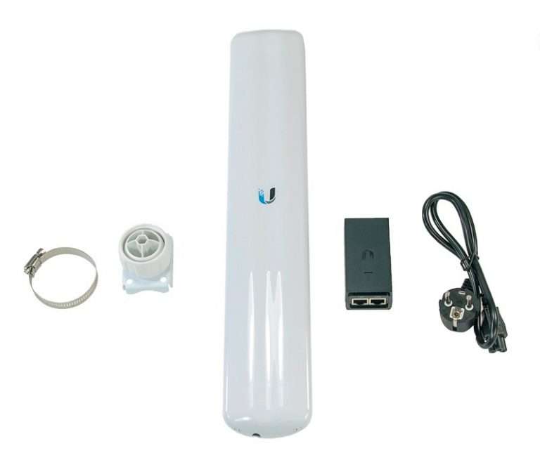 ACCESS POINT WIRELESS UBIQUITI LITEAP AC LAP-120 AIRMAX 5GHz 16dBi ...
