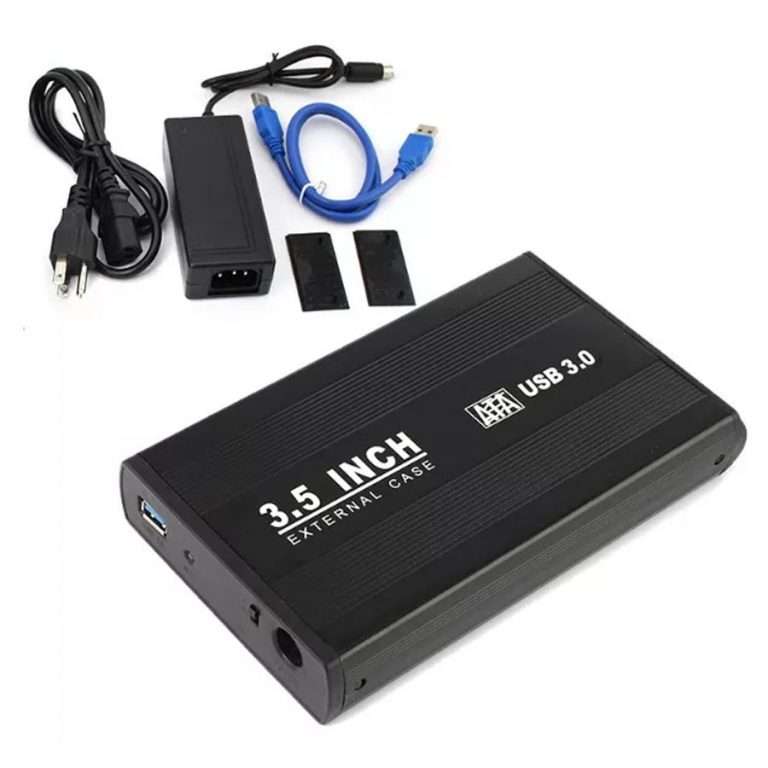 Case Enclosure Disco Duro 3.5 Sata Usb 3.0 Externo | TECNIT