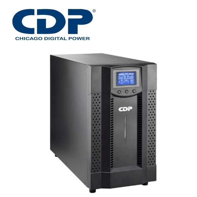 UPS CON REGULADOR CDP UPO11-3 I DE 3000VA 2400W 6 TOMAS 220V + CONECTOR ...