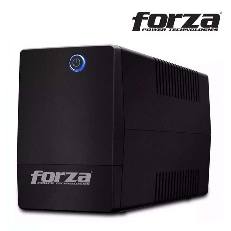 UPS CON REGULADOR FORZA NT-511 DE 500VA 250W DE 6 TOMAS - TECNIT