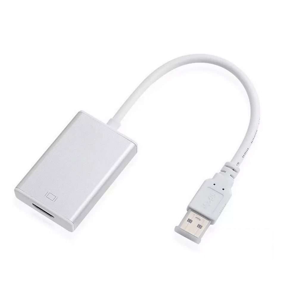 ADAPTADOR DE VIDEO EXTERNO USB 3.0 A HDMI 1080P - TECNIT