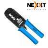 PONCHADORA PROFESIONAL NEXXT 3 EN 1 CORTA Y PELA RJ45 RJ12 RJ11 - TECNIT