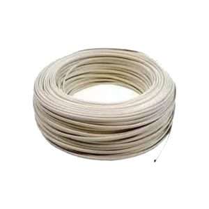 ROLLO DE CABLE TELEFÓNICO DSA-TEL4H 4 HILOS PLANO 300 METROS - TECNIT