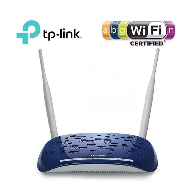ROUTER MODEM ADSL WIRELESS N TP-LINK TD-W8960N 300 Mbps - TECNIT