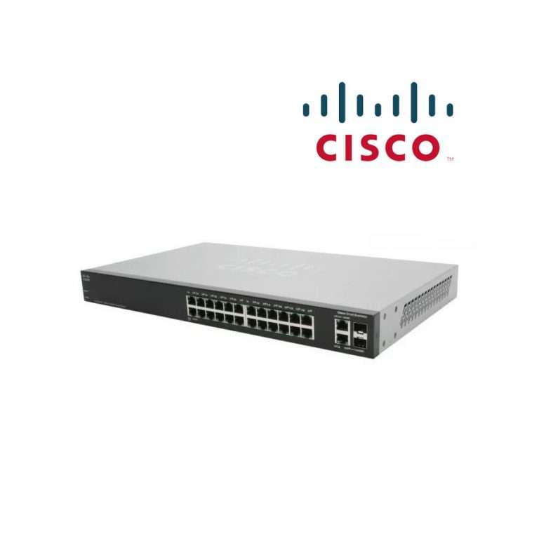 SWITCH CISCO SMB SG220-26 ADMIN L2 DE 24 PUERTOS GIGABIT 10/100/1000 ...
