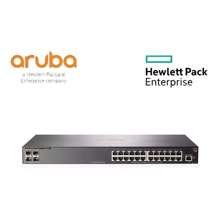SWITCH HPE ARUBA JL259A 2930F-24G ADMINISTRABLE L3 DE 24 PUERTOS ...