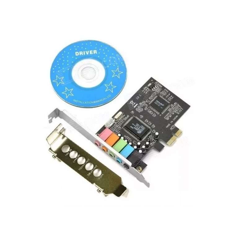 TARJETA DE SONIDO PCI EXPRESS x1 CMI8738 SURROUND 5.1 DE 6 CANALES LOW ...