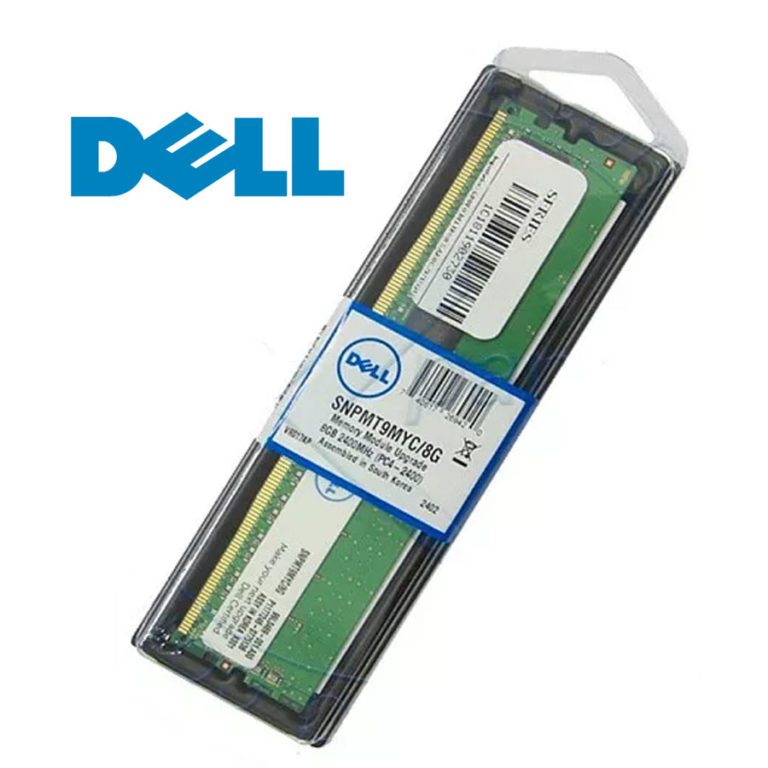MEMORIA RAM DELL SNPMT9MYC/8GB DDR4 8GB 1RX8 PC4-19200 2400MHz ...