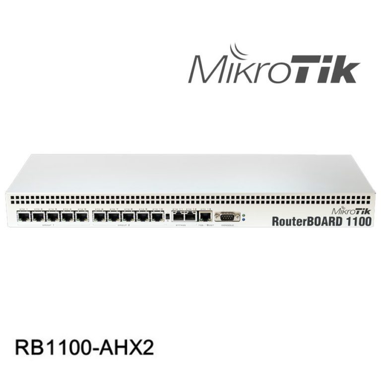 ROUTER BOARD MIKROTIK RB1100AHx4 13 PUERTOS GIGABIT DUDE EDITION 60GB ...