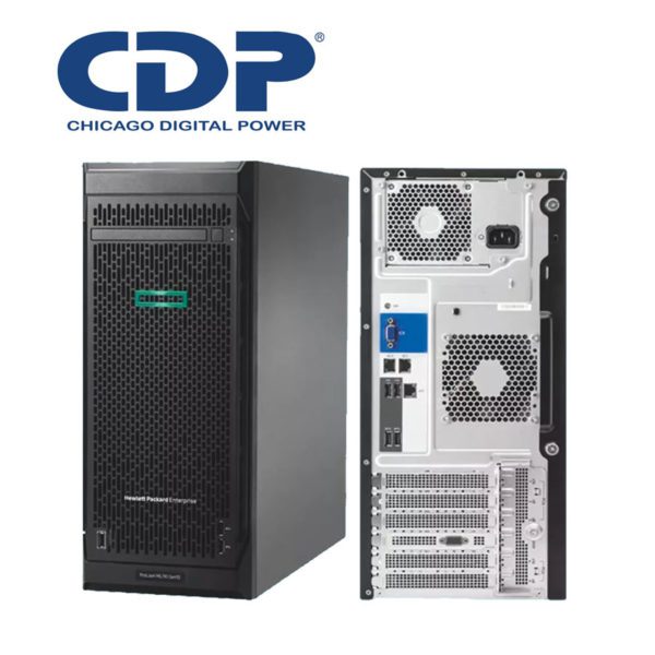 SERVER HP PROLIANT ML110 G10 PROCESADOR INTEL XEON OCHO CORE 1.7 GHZ 11MB / 32GB / 2TB | TECNIT