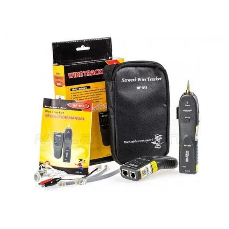 LAN TESTER WIRE TRACKER NF-811 GENERADOR DE TONOS - TECNIT