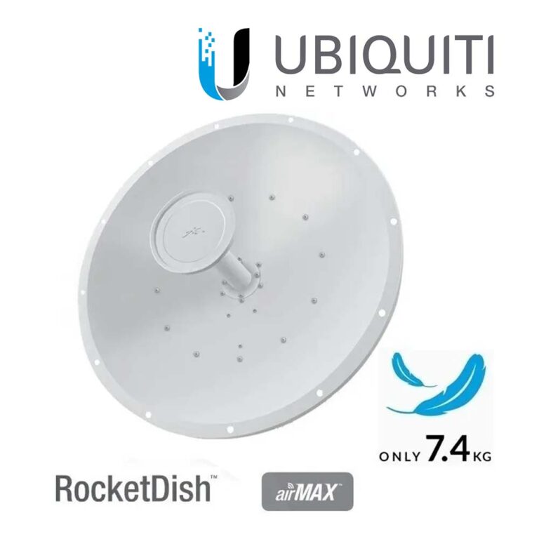 ANTENA UBIQUITI RD-5G30-LW AIRMAX MIMO 2x2 DISH PARABOLA 30dBi 5GHZ ...