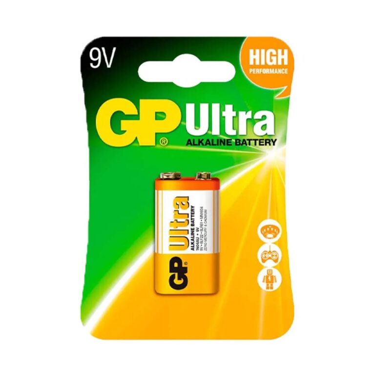 BATERIA GP ULTRA GP1604AU ALCALINA DE 9V - TECNIT