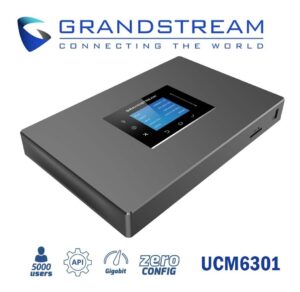 CENTRAL TELEFONICA IP PBX GRANDSTREAM UCM6301, LAN/WAN GIGABIT POE+ ...