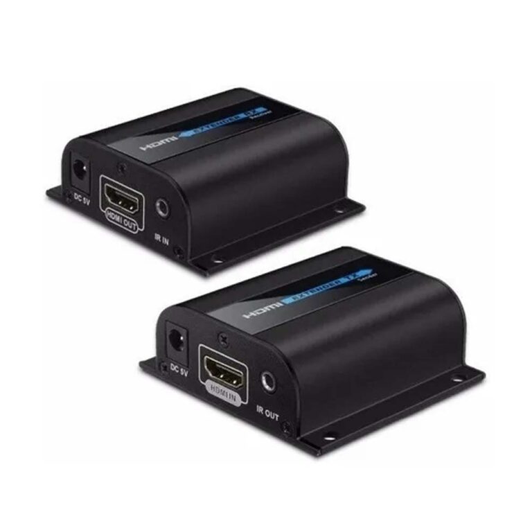 EXTENSORES HDMI FULL HD 1080P HASTA 60 METROS MEDIANTE CABLE UTP RJ45 ...