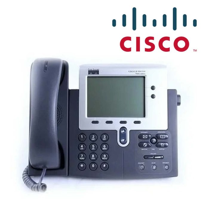 TELEFONO IP CISCO UNIFIED CP-7940G= PARA VoIP PROTOCOLOS SIP/SCCP DOS ...
