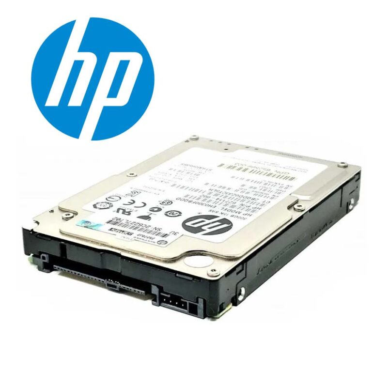 DISCO DURO HP 653960-001 DE 300GB SAS PARA SERVIDOR 2.5" SFF 6G 15K MDL ...