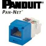 CONECTOR JACK CAT6 HEMBRA PANDUIT PAN-NET | TECNIT