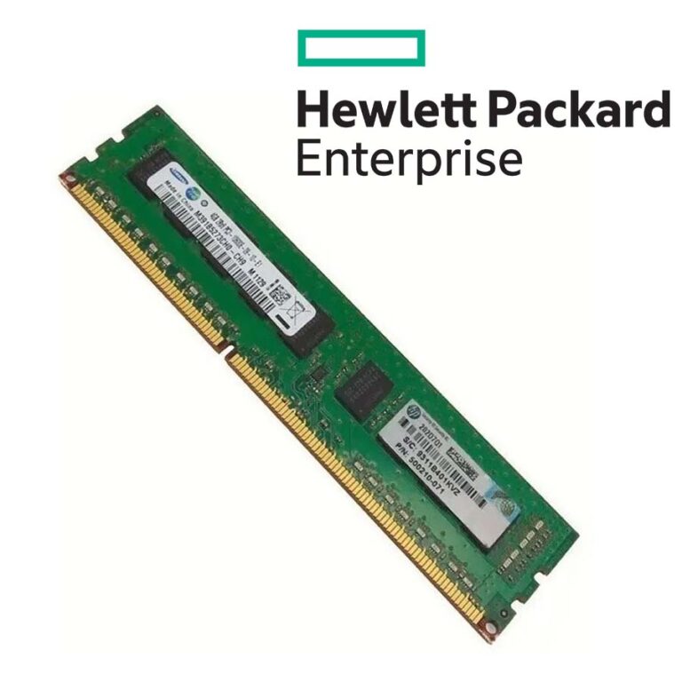 MEMORIA RAM HP 500210-071 DDR3 4GB 2RX8 PC3-10600 1333MHz ECC UNBUFFERED - TECNIT