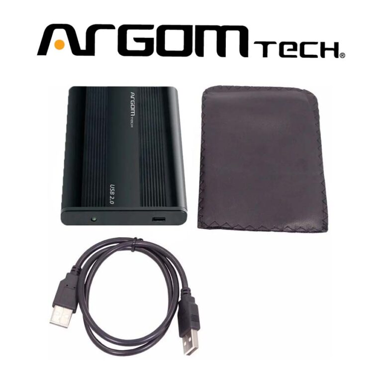 CASE ENCLOUSURE ARGOM ARG-AC-1030 DISCO SATA 2.5'' PUERTO USB 2.0 - TECNIT
