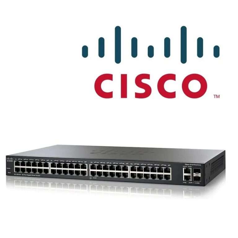 SWITCH CISCO SMB SG200-50 ADMINISTRABLE L2 DE 48 PUERTOS GIGABIT 10/100 ...