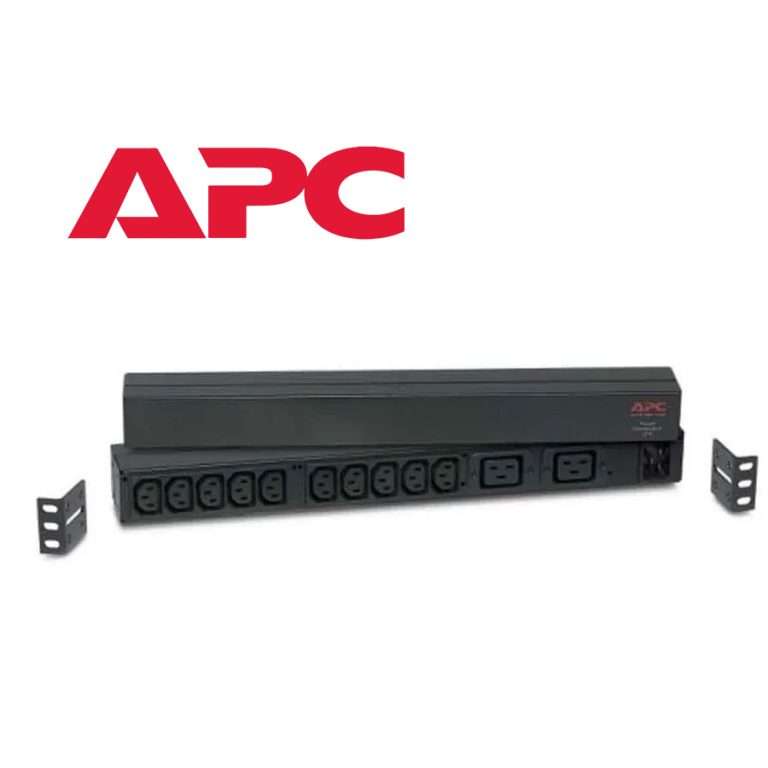 MULTITOMA HORIZONTAL PDU APC AP9559 PARA RACK DE 12 SALIDAS 120-220V