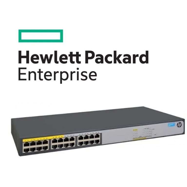 SWITCH HP JH019A 1420-24G-PoE+ DE 24 PUERTOS GIGABIT 10/100/1000 CON 12 ...