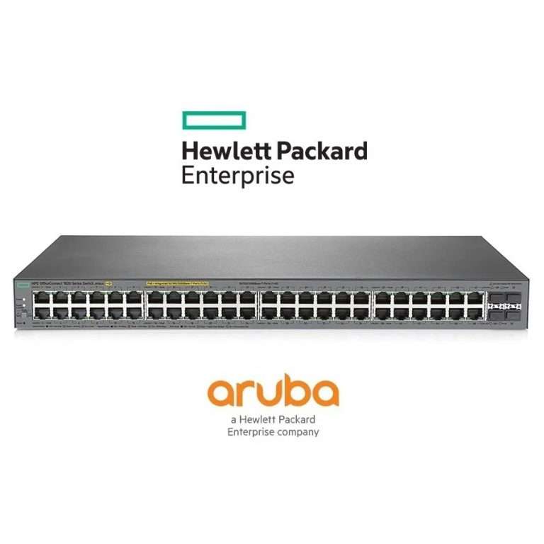 SWITCH HP ARUBA J9984A OFFICE CONNECT 1820-48G-PoE+ADMINISTRABLE L2 DE ...