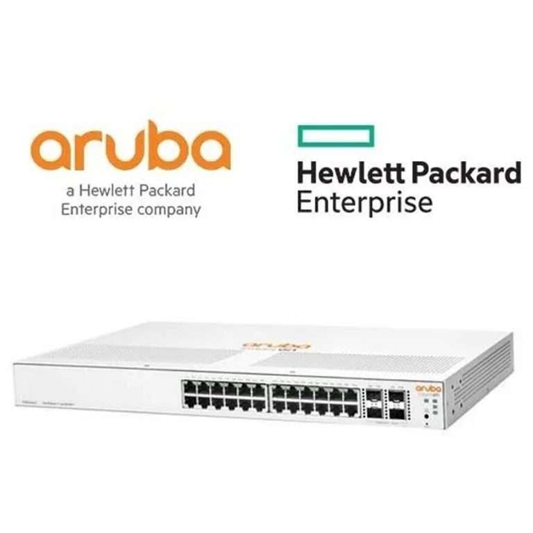 SWITCH HPE ARUBA JL682A INSTANT ON 1930-24G ADMINISTRABLE L3 DE 24 ...