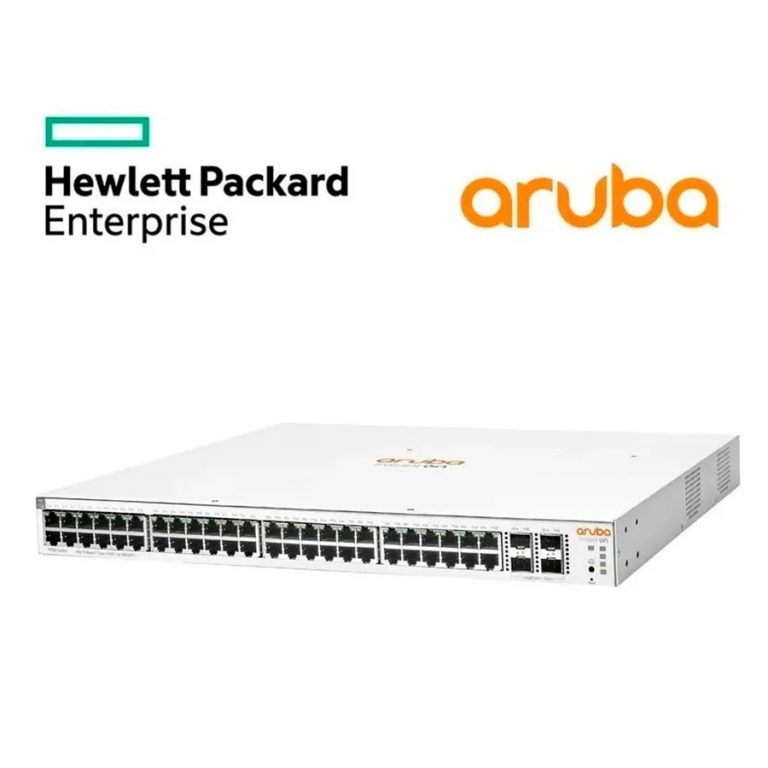 SWITCH HPE ARUBA JL686A INSTANT ON 1930-48G-PoE+ ADMINISTRABLE L3 DE 48 ...