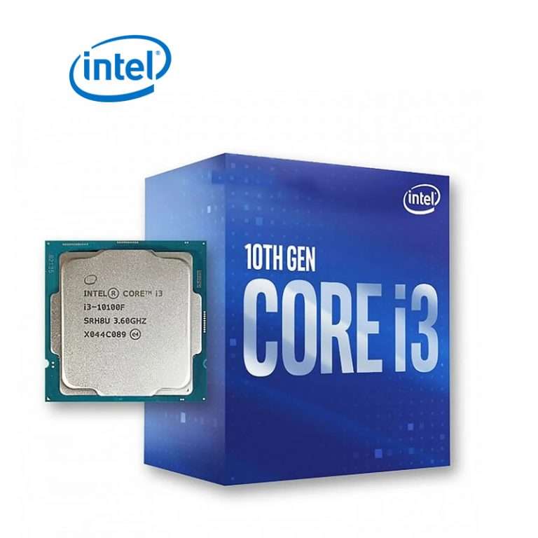 PROCESADOR INTEL CORE I3-10100F 4.3GHZ 6M S1200 10MA. GENERACION CACHE 6M - TECNIT