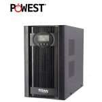 UPS POWEST ON-LINE NUOLT-7292 DE 1000VA 1KVA 900W 4 TOMAS CON LCD 120V