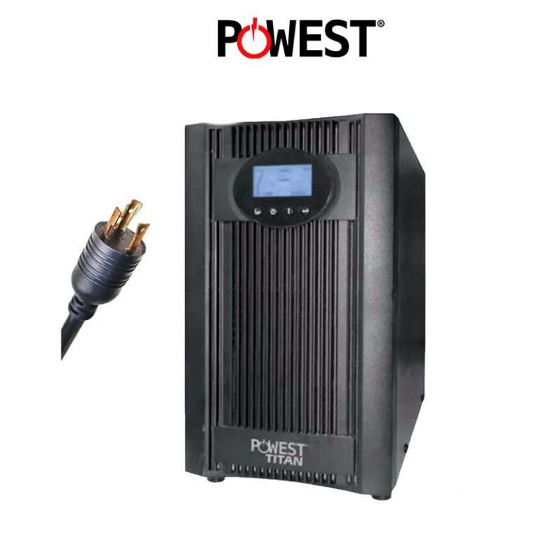 UPS ON-LINE POWEST 3KVA 2700W 6 TOMAS 120V | TECNIT