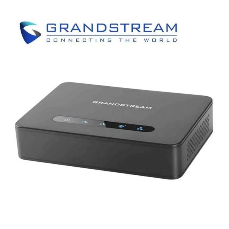 ADAPTADOR ATA DE VOIP GRANDSTREAM HT812 CON 2 PUERTOS FXS CON ROUTER ...