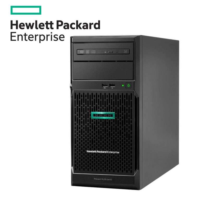 SERVER HP PROLIANT ML30 G10 PLUS PROCESADOR INTEL XEON QUAD CORE 2.80 ...