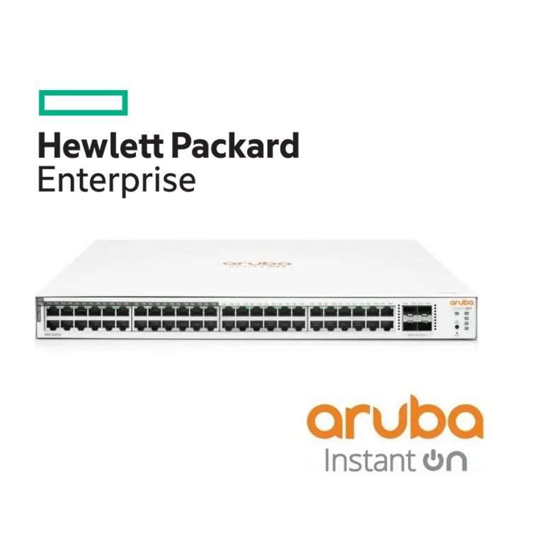 SWITCH HPE ARUBA Jl815A INSTANT ON 1830-48G ADMINISTRABLE L2 DE 48 PUERTOS GIGABIT 10/100/1000 ...