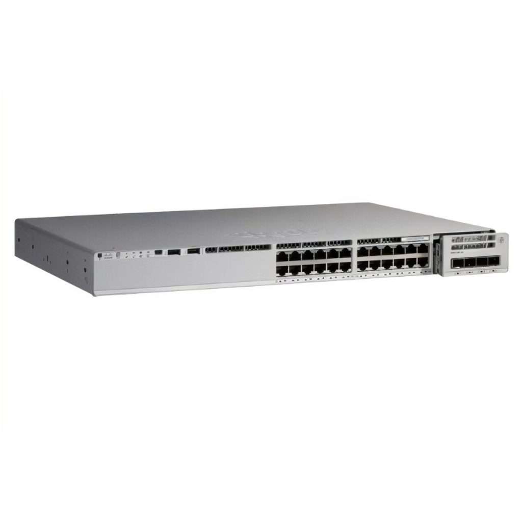 SWITCH CISCO CATALYST C9200L-24T-4G-E ADMINISTRABLE L3 DE 24 PUERTOS 10 ...