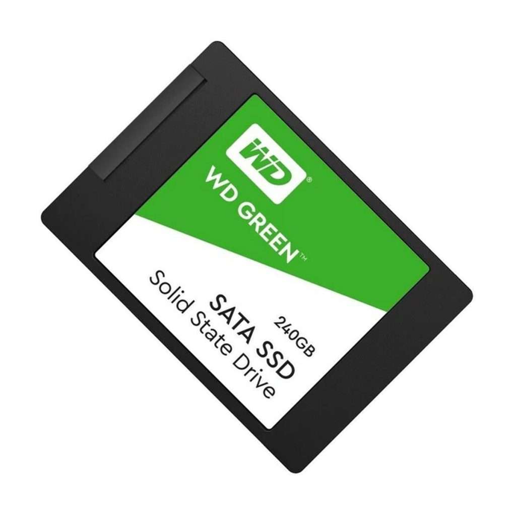 DISCO DURO SOLIDO SSD WESTERN D. WDS240G2G0A DE 240GB SATA III 2.5" 7mm ...