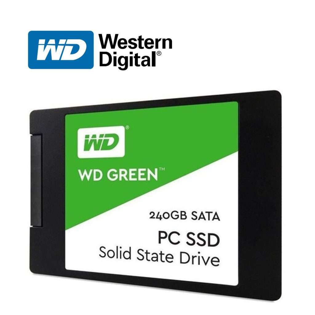 DISCO DURO SOLIDO SSD WESTERN D. WDS240G2G0A DE 240GB SATA III 2.5" 7mm ...