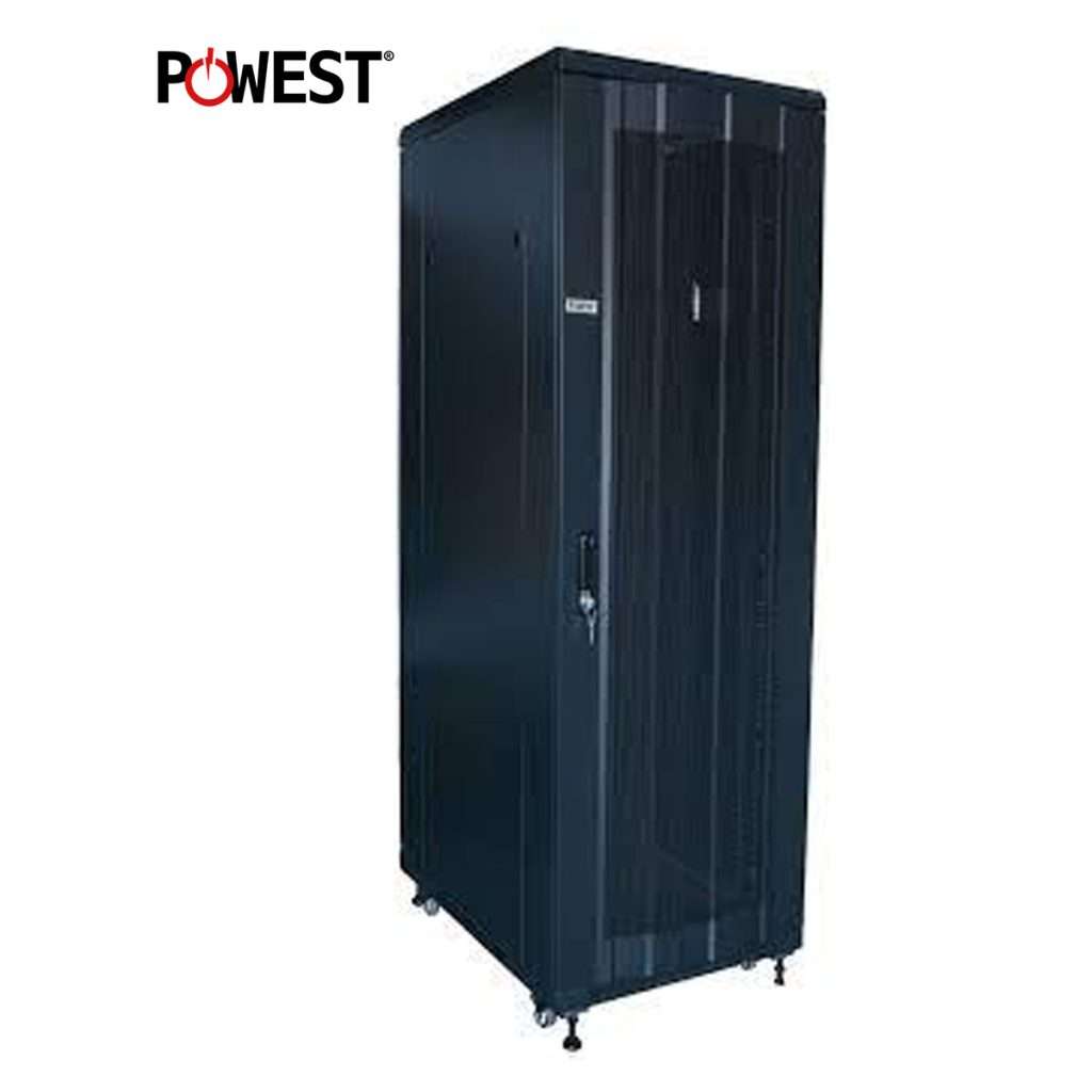 GABINETE RACK POWEST NGBP-10045 DE PISO 45UR (198X80x100cm) - TECNIT
