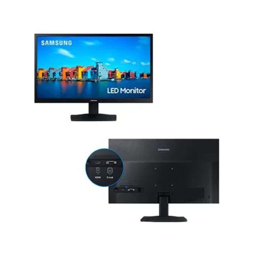 MONITOR LED SAMSUNG S19A330NHL EYE CONFORT DE 19" VGA/HDMI - TECNIT
