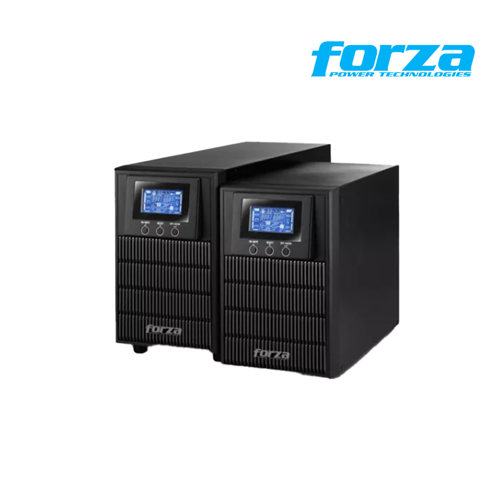 UPS FORZA ON-LINE FDC-2002T DE 2000VA 1800W 4 TOMAS 220V - TECNIT