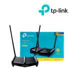 ROUTER WIRELESS N TP-LINK TL-WR841HP DOS ANTENAS 9dBi ALTA POTENCIA ...