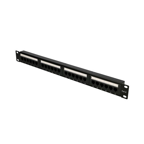 Patch Panel Lysymixs Cat6 24 puertos para redes organizadas y rápidas
